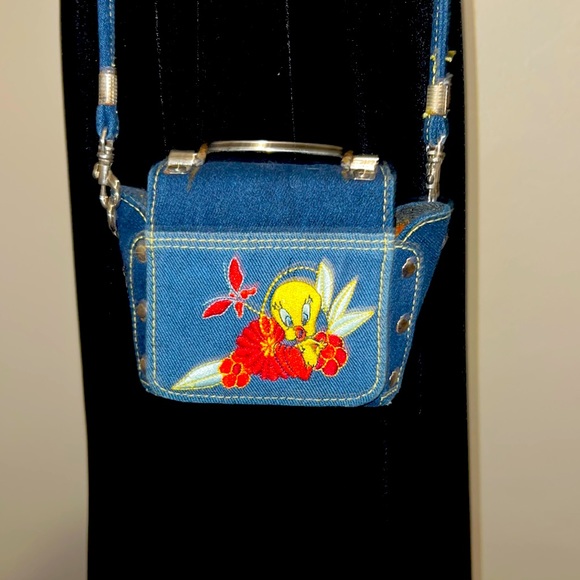 Tweety Bird | Bags | Vintage Rare Tweety Bird Mini Shoulder Bag | Poshmark